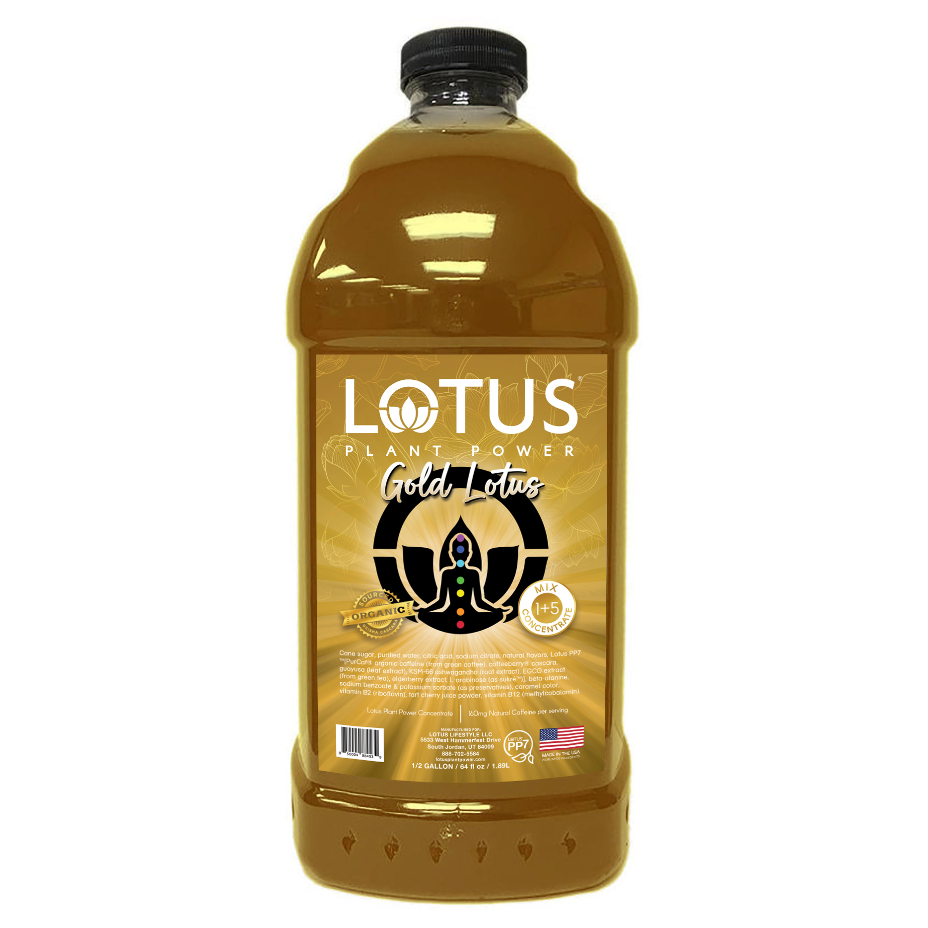 Lotus Regular Gold Plant Power Concentrate