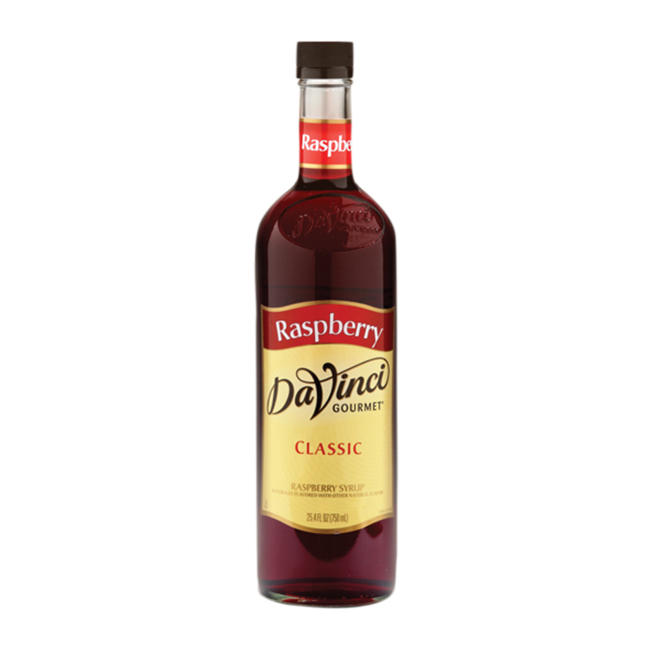 DaVinci Gourmet Classic Raspberry Syrup PET