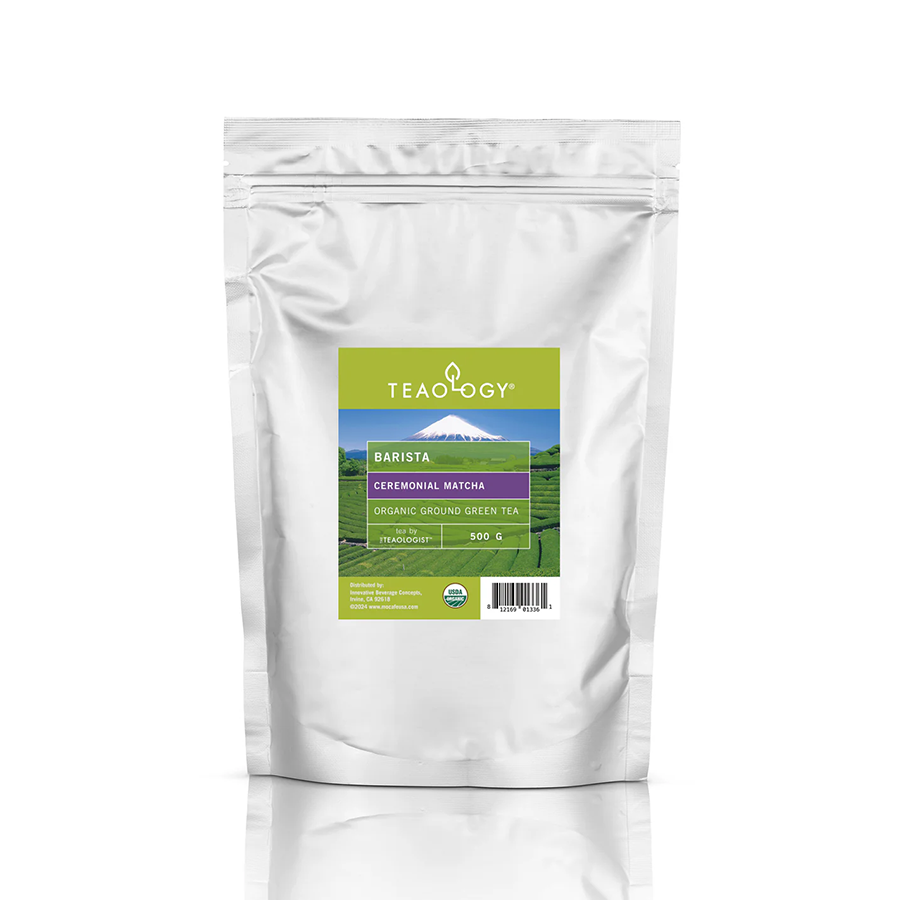 Mocafe Barista Organic Ceremonial Matcha – 1.1 lb Case | Houston's, Inc.