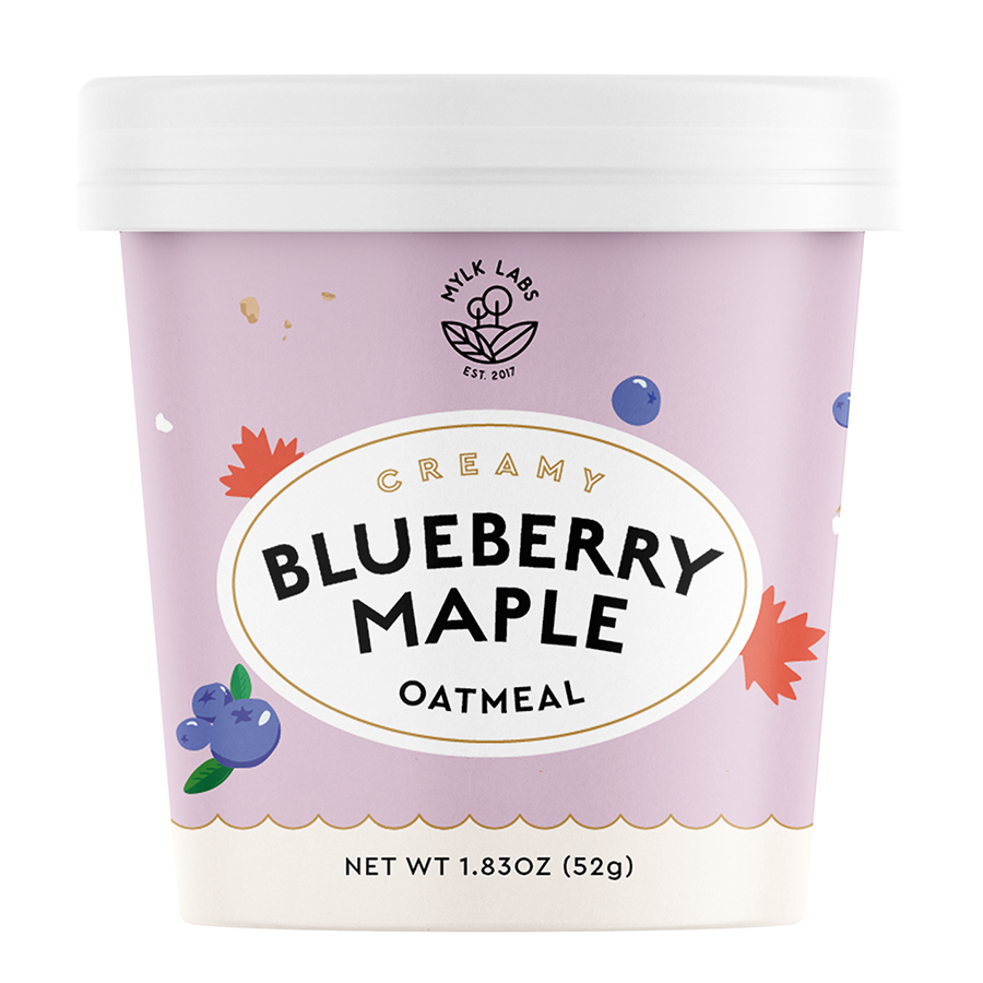 Mylk Labs Oatmeal Blueberry Maple