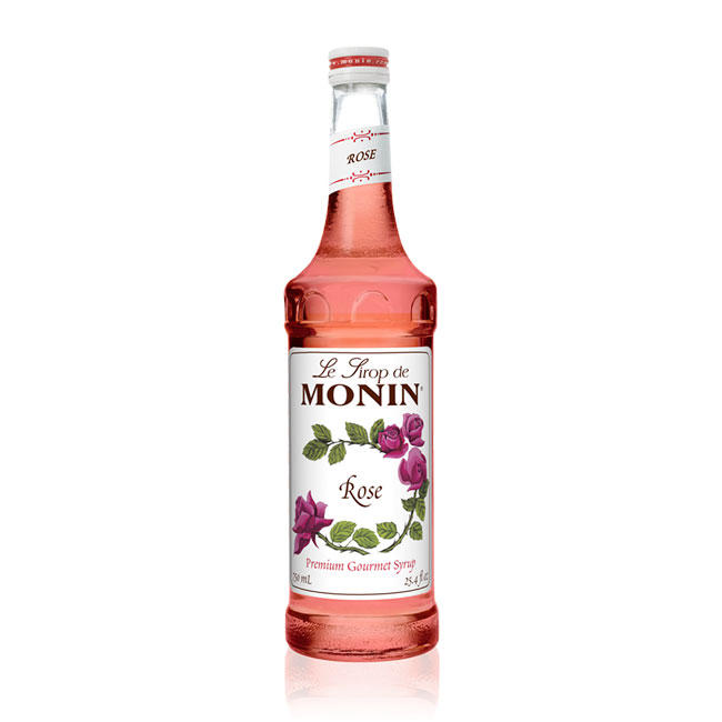 Monin Rose Syrup