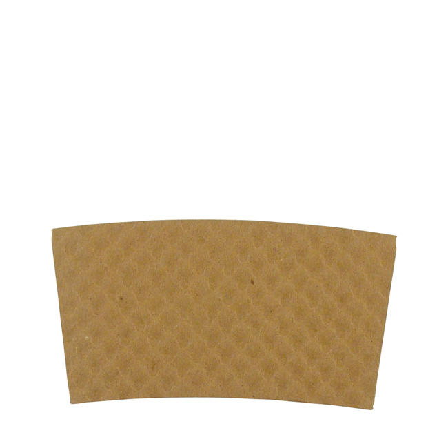 Java Jacket Natural Kraft Blank – 12-24 oz | Houston's Inc.