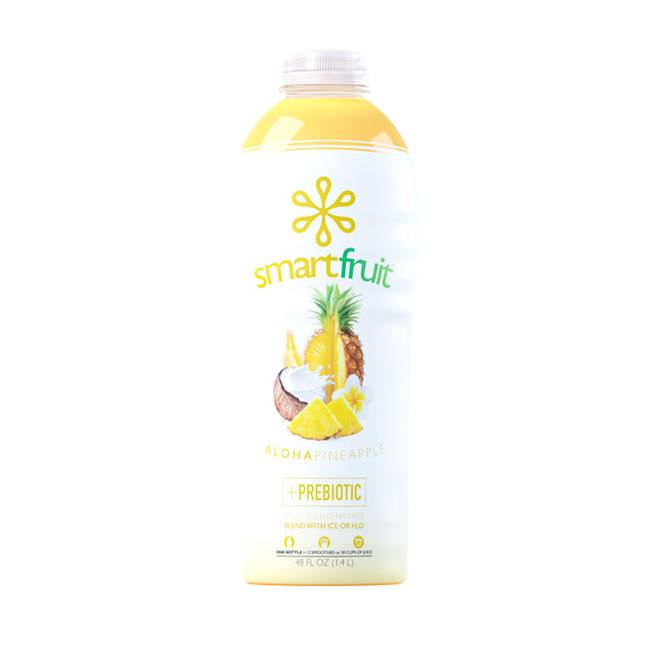Smartfruit Real Fruit Smoothie Mix Aloha Pineapple