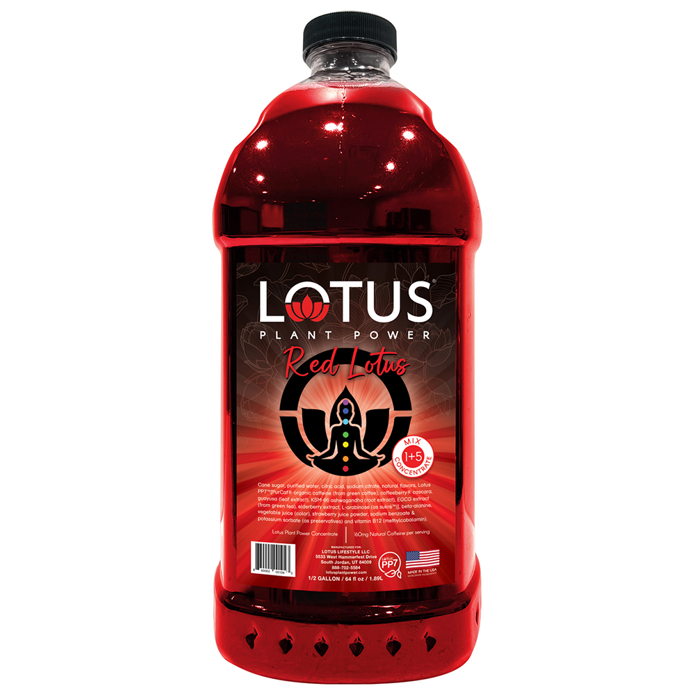 Lotus Regular Red Plant Power Concentrate