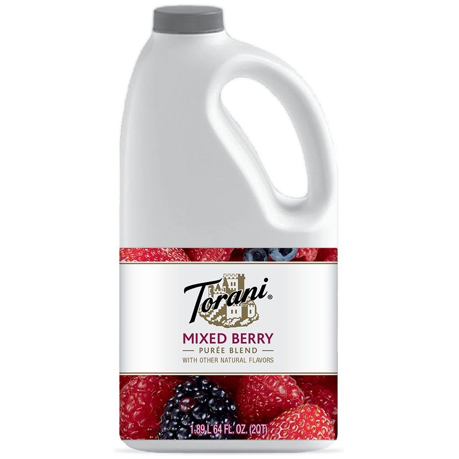 Torani Mixed Berry Puree Blend