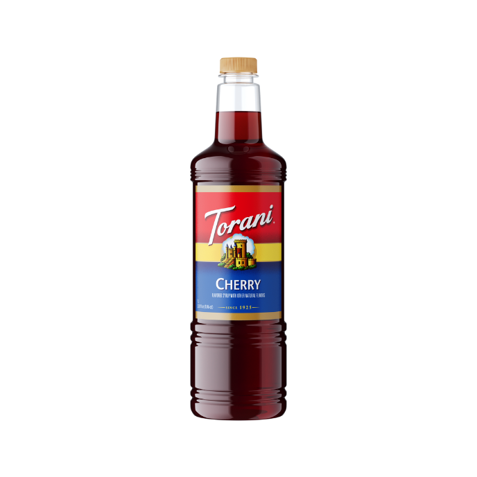 Torani Cherry Syrup PET 1 ltr
