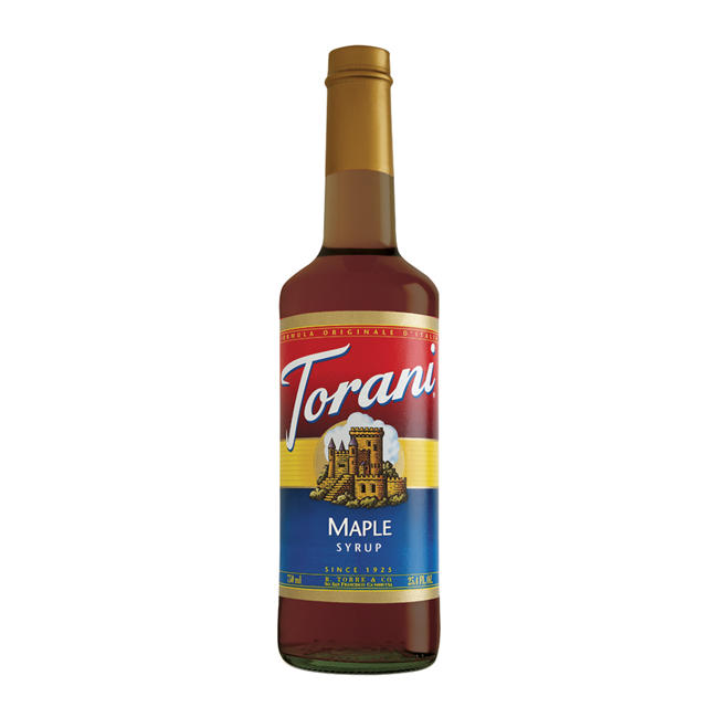 Torani Maple Syrup – 750 mL Case | Houston's Inc.