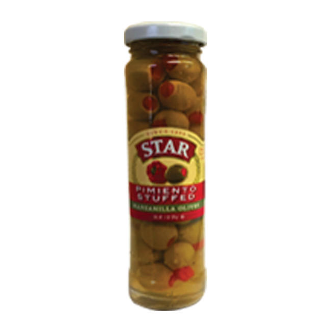 Star Pimiento Stuffed Manzanilla Olives