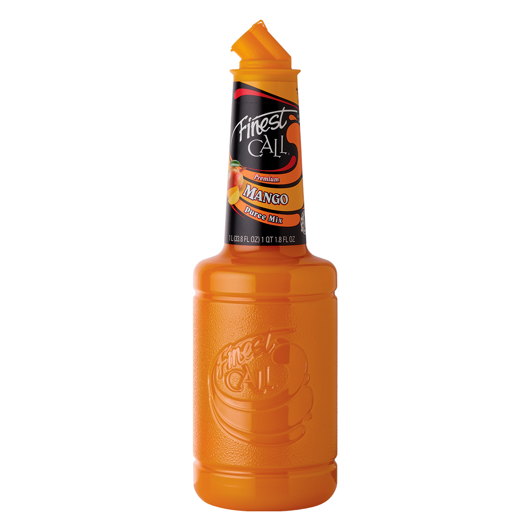 Finest Call Premium Mango Puree Mix – 1 L Case | Houston's Inc.
