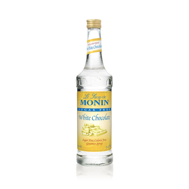 Monin White Chocolate Sugar Free Syrup