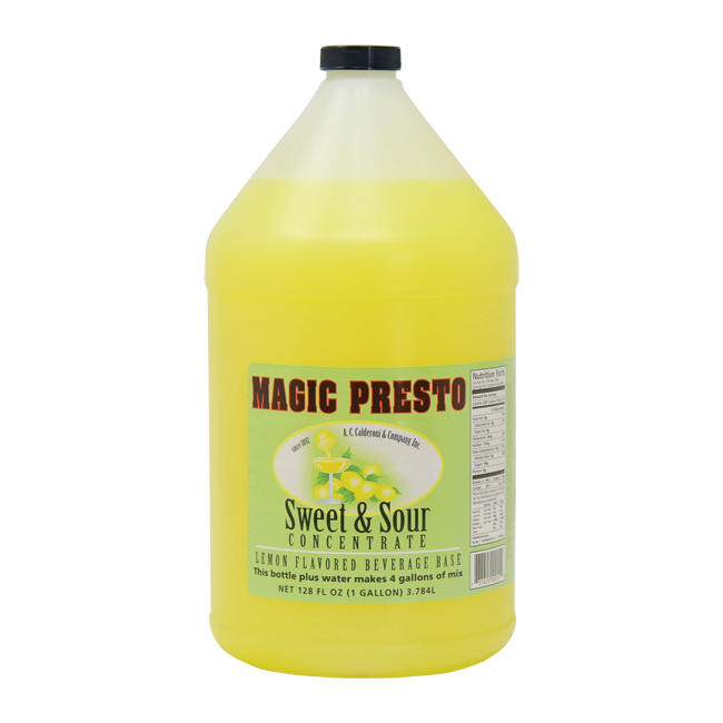 Magic Presto Sweet and Sour Concentrate