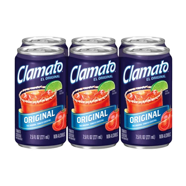Clamato Tomato Cocktail Can 7.5oz