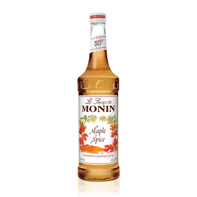 Monin Maple Spice Syrup