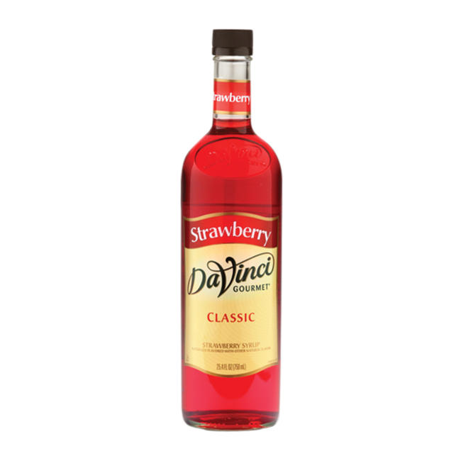 DaVinci Gourmet Classic Strawberry Syrup PET