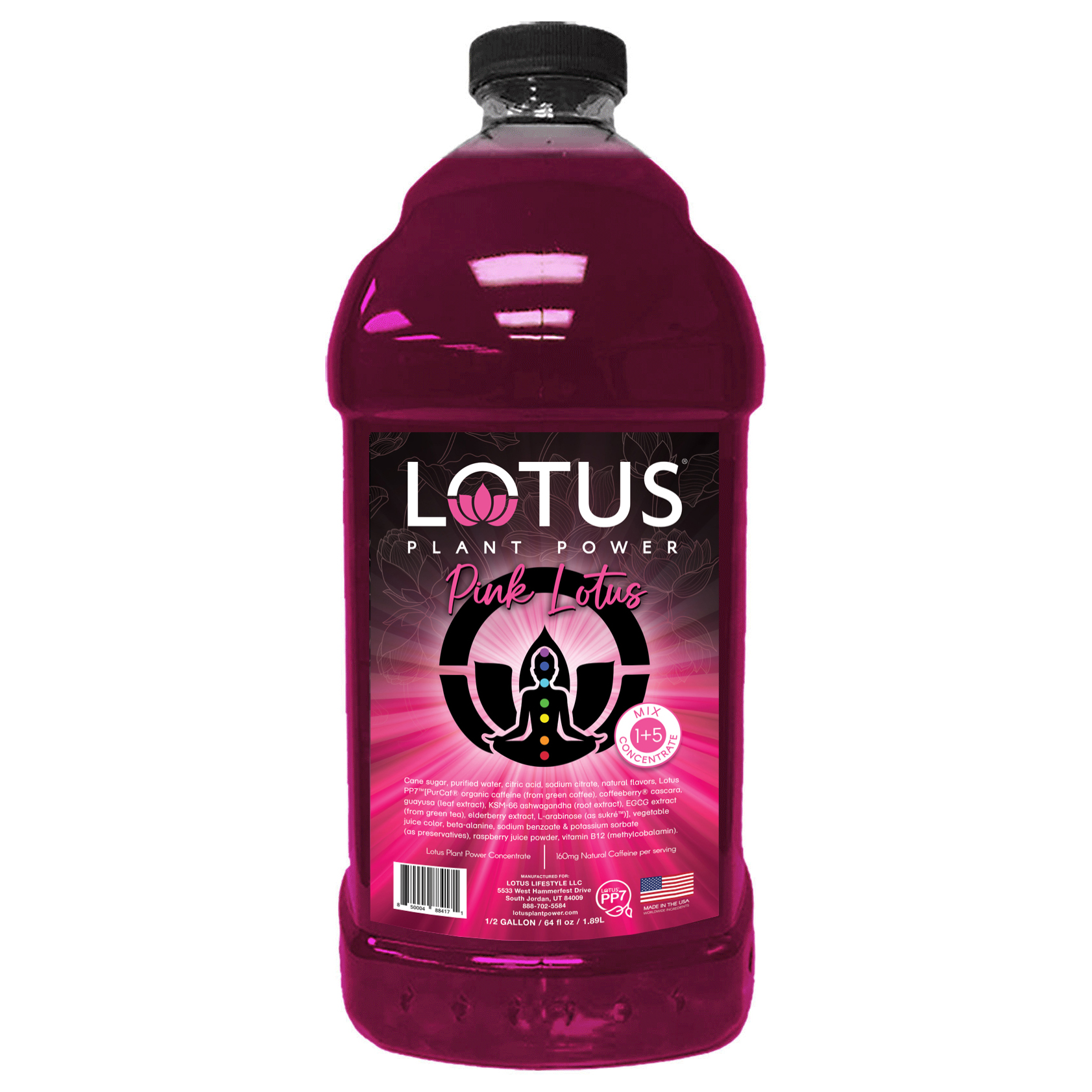 Lotus Regular Pink Plant Power Concentrate