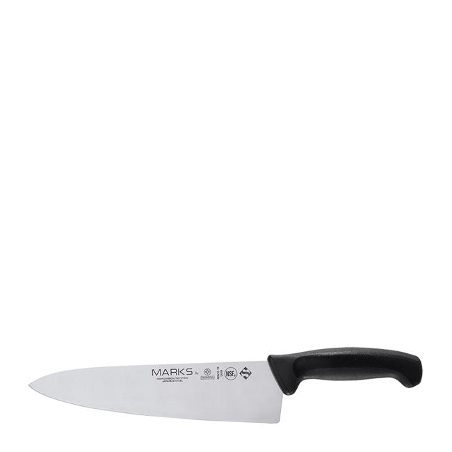 Marks Chef's Knife Black 10"