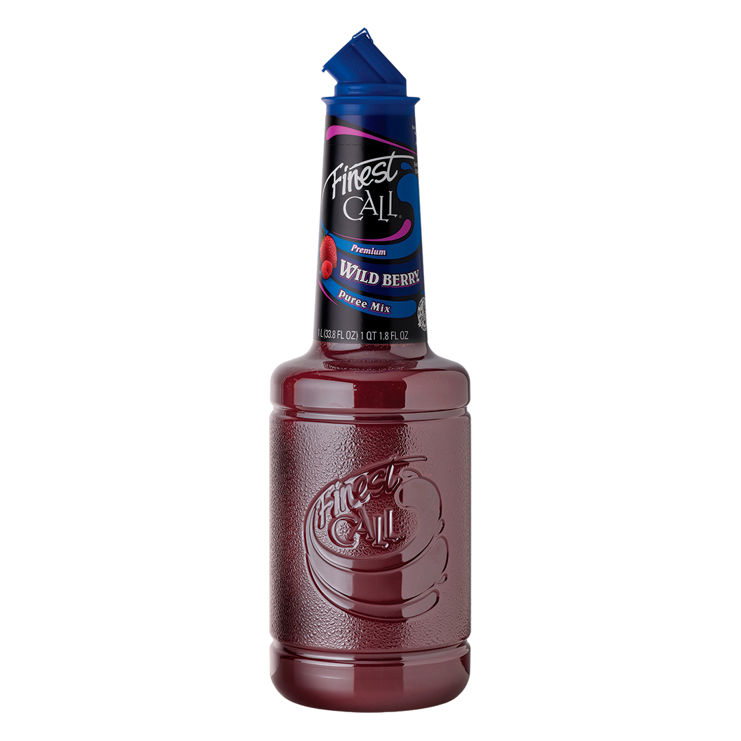 Finest Call Premium Wild Berry Puree Mix
