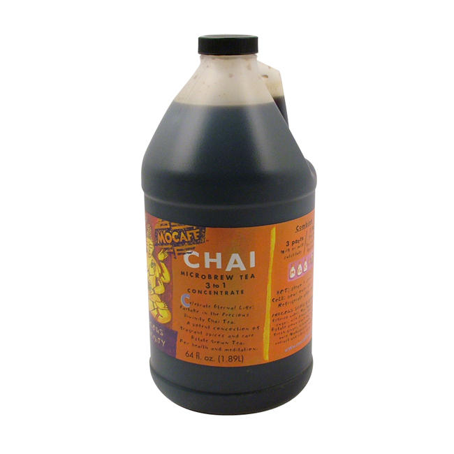 Mocafe Precious Divinity Chai Tea Liquid Concentrate