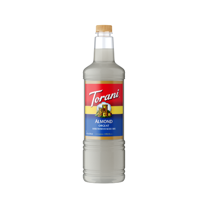 Torani Almond (Orgeat) Syrup PET 1 ltr