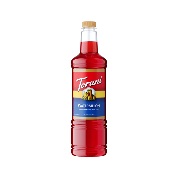 Torani Watermelon Syrup PET 1 ltr