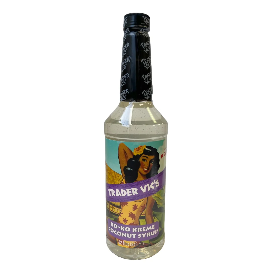 Trader Vic's Ko-Ko Kreme PET Syrup