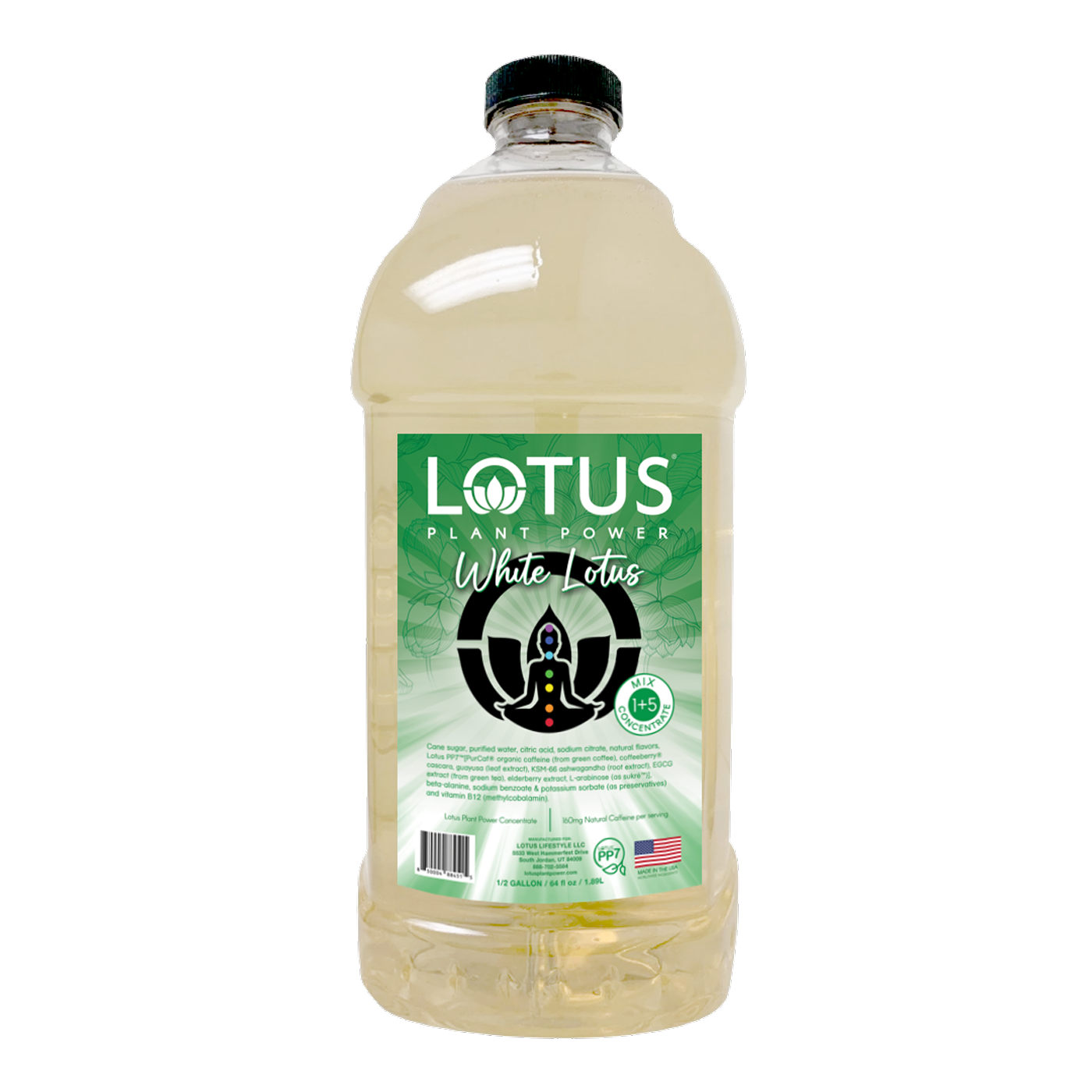 Lotus Regular White Plant Power Concentrate