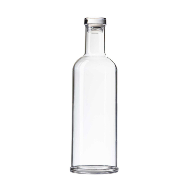 Clear Carafe with Lid