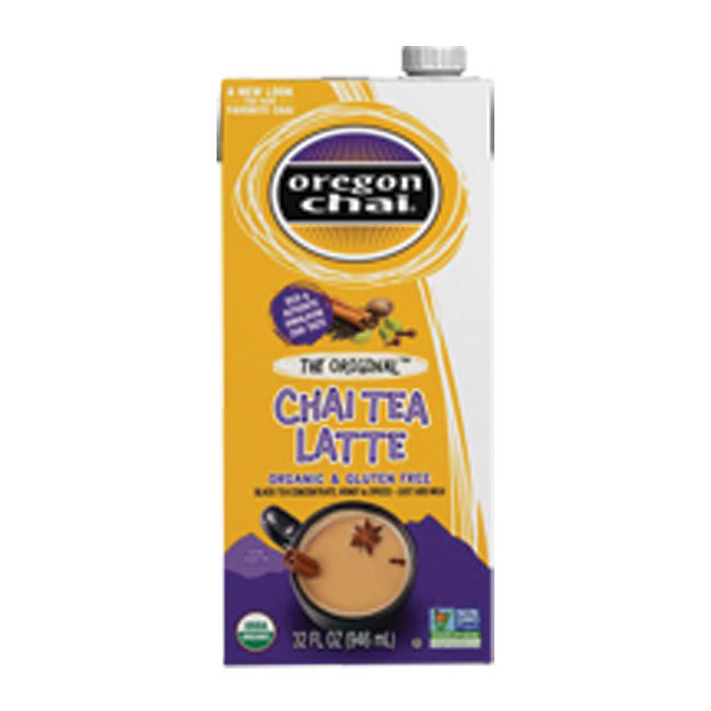 Oregon Chai The Original Concentrate – 32 oz Case | Houston's, Inc.