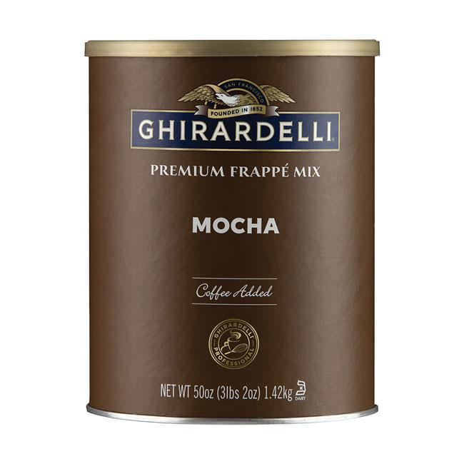 Ghirardelli Mocha Frappe Can