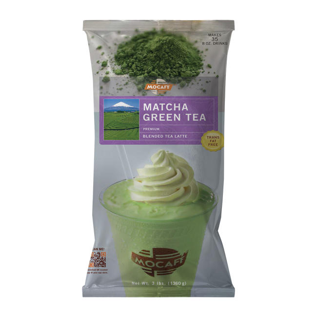 Mocafe Matcha Green Tea – 3 lb Case | Houston's, Inc.