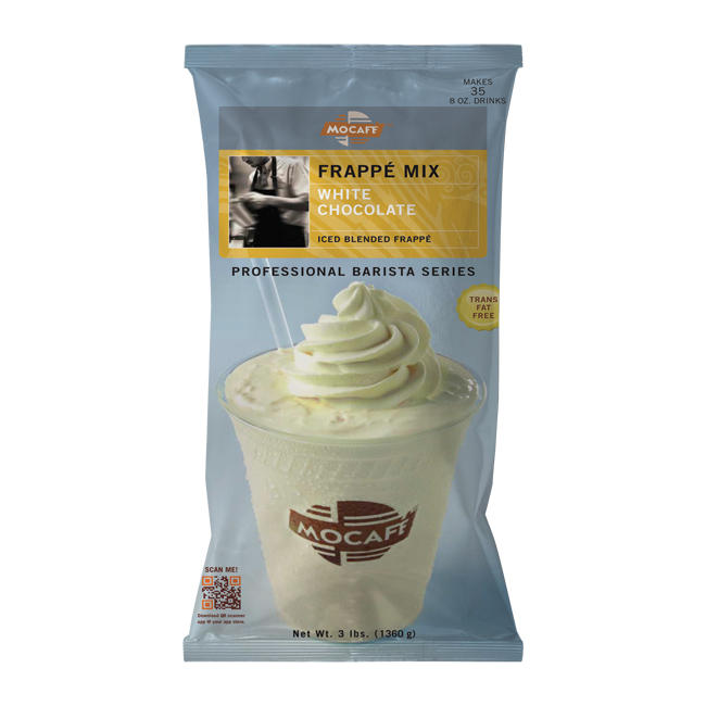 Mocafe White Chocolate Frappe – 3 lb Case | Houston's, Inc.