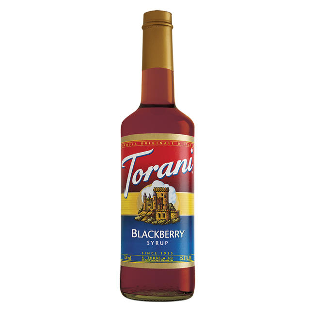 Torani Blackberry Syrup PET
