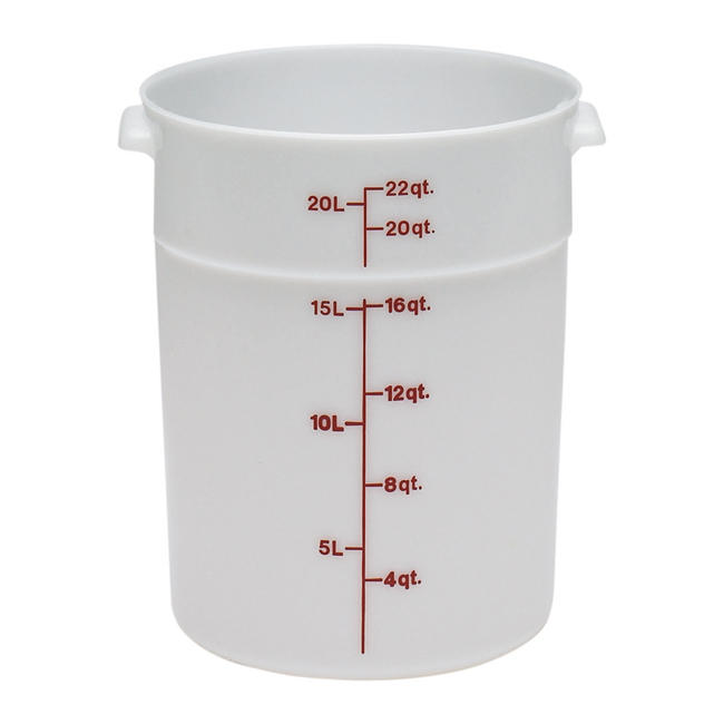 Poly Rounds 22 qt