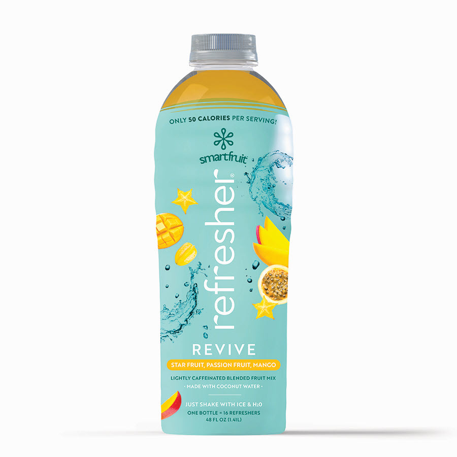Smartfruit Refresher Revive (Starfruit, Passion Fruit, Mango)