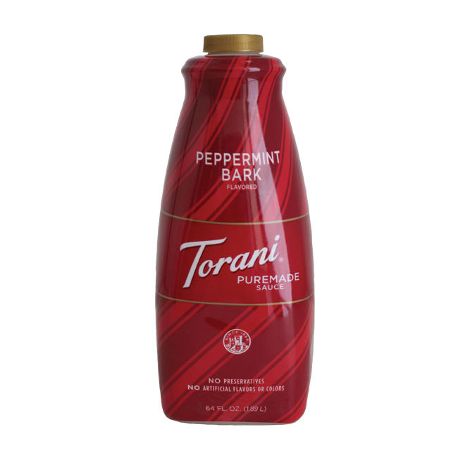 Torani Peppermint Bark Puremade Sauce