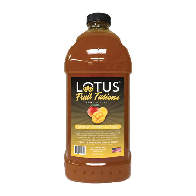 Lotus Fruit Fusions Mango Passion Concentrate