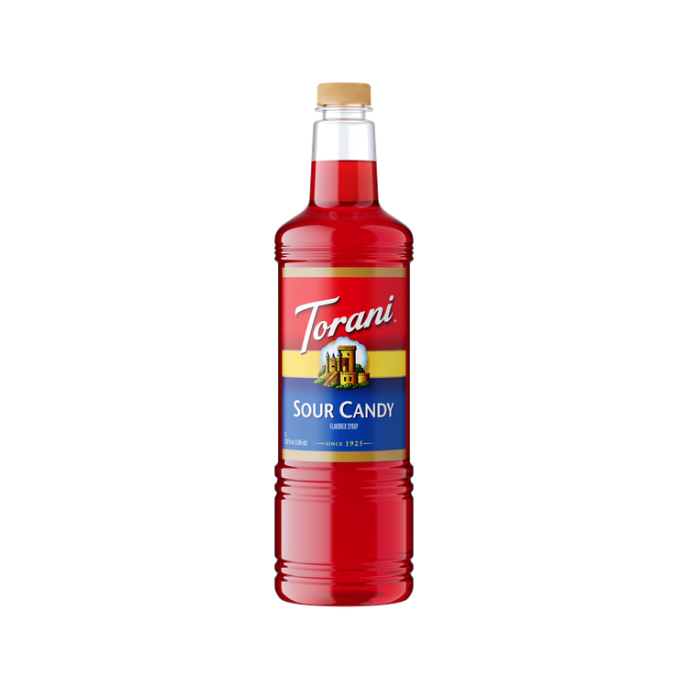 Torani Sour Candy Syrup PET 1 ltr