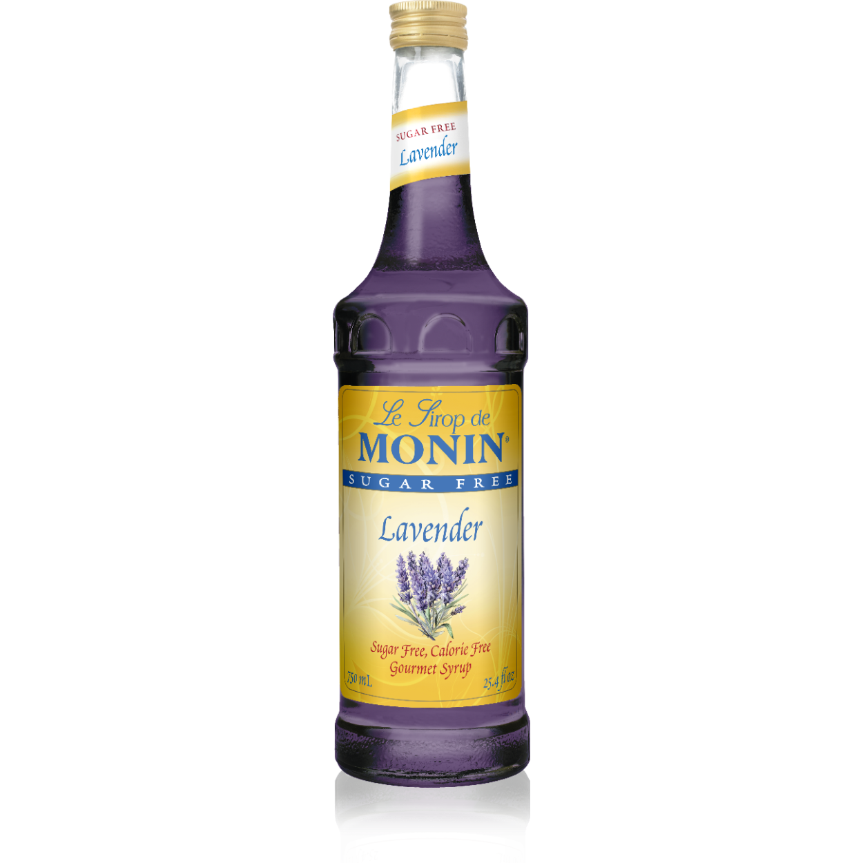 Monin Lavender Sugar Free Syrup
